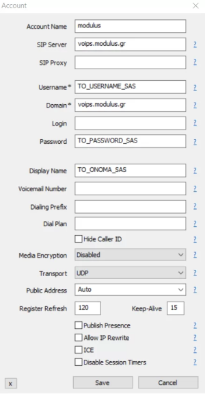 Microsip για Windows OS | modulus.gr